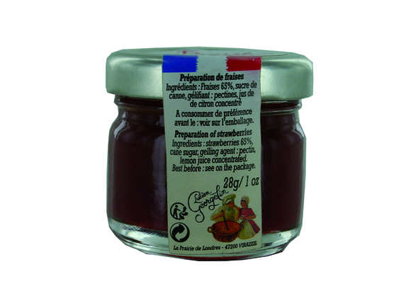 Préparation de fruits à la fraise - Transgourmet