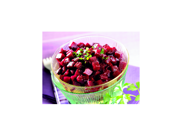 Betteraves cuite en cube sachet de 2.5 kg s/vide - Transgourmet