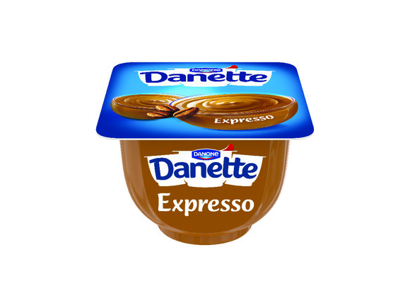 Danette expresso pot de 125 g - Transgourmet
