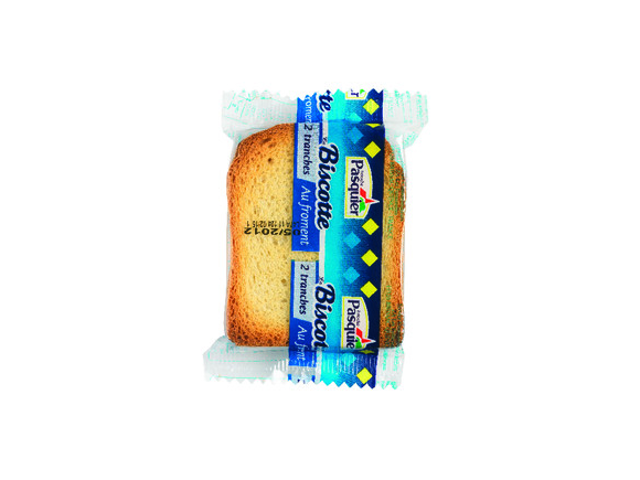 Biscotte au froment sachet de 2 tranches - Transgourmet
