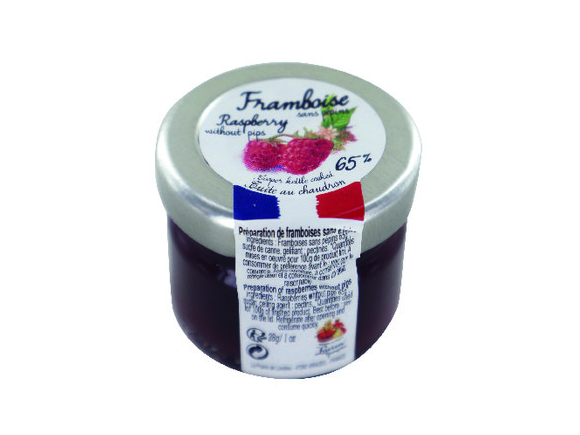 Préparation de fruits à la framboise - Transgourmet