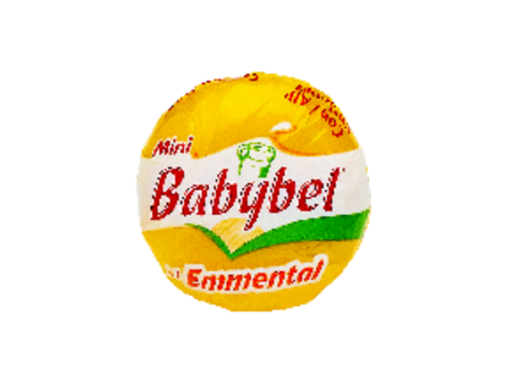 Mini babybel jaune à l'emmental 25 % m.g. - Transgourmet